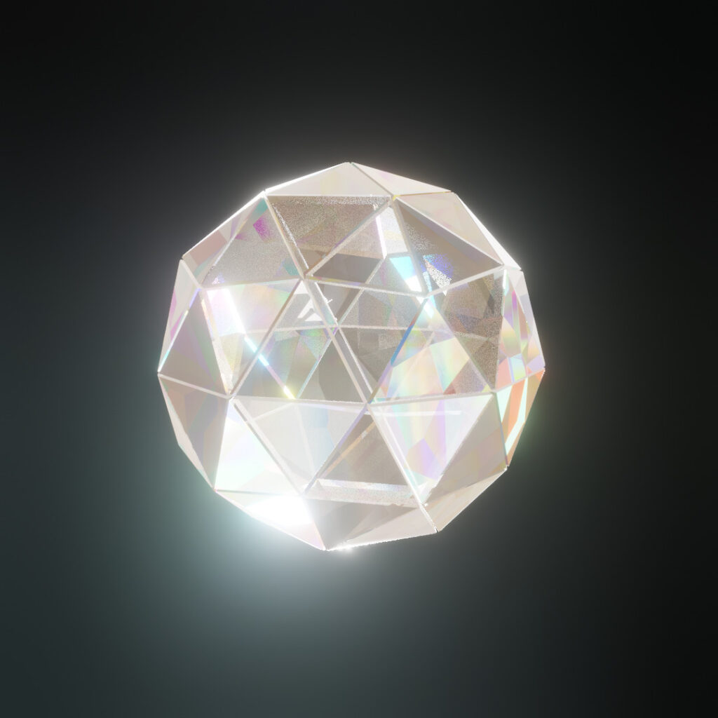 Blenderでクリスタルの作り方 - Jewelers Guild